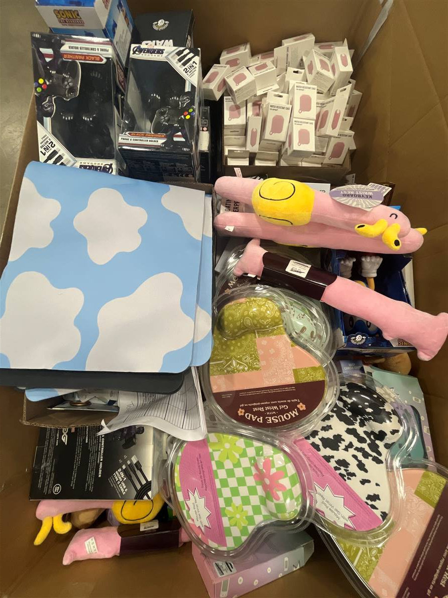 Assorted Tech Accessories: 92% Off Original Retail (G51629) – Wholesale101.com