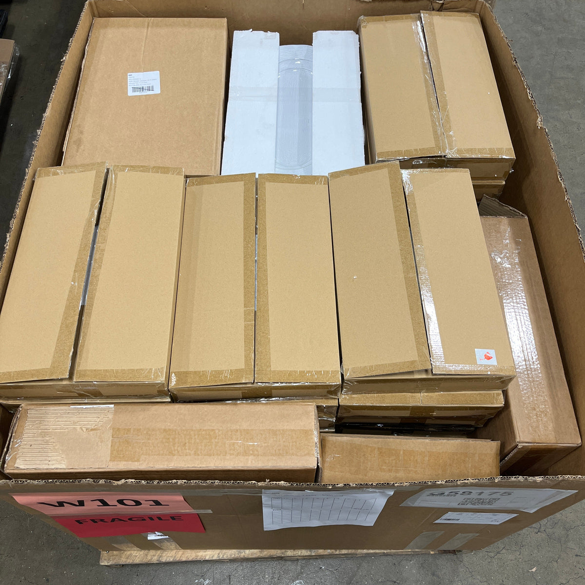 Assorted Large Table Top Plates: 85% Off Original Retail (G58175 ...