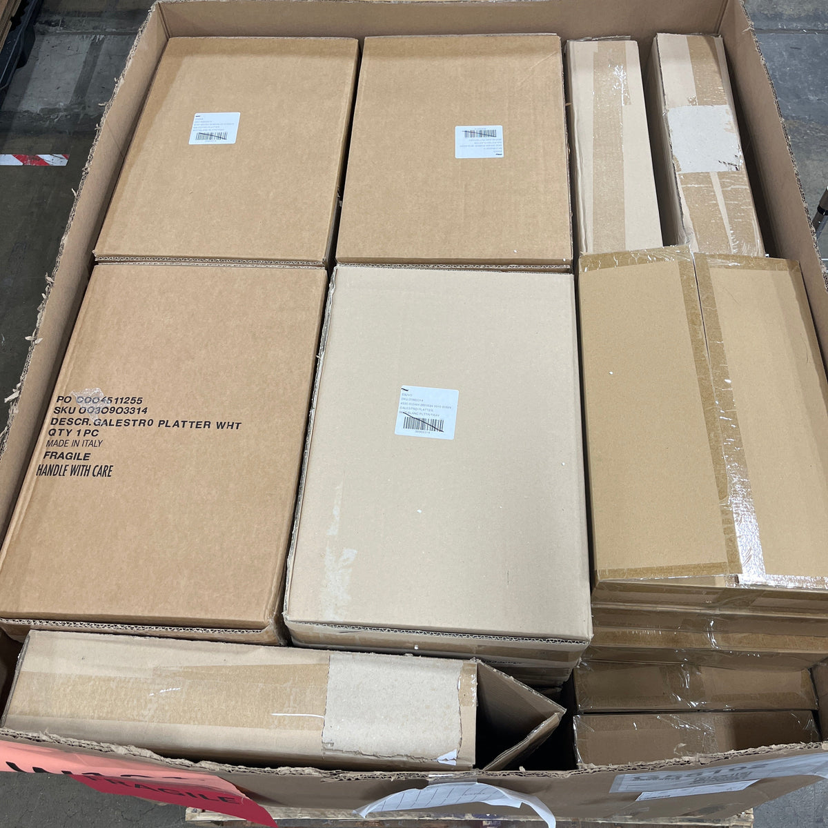 Assorted Large Table Top Plates: 85% Off Original Retail (G58192 ...