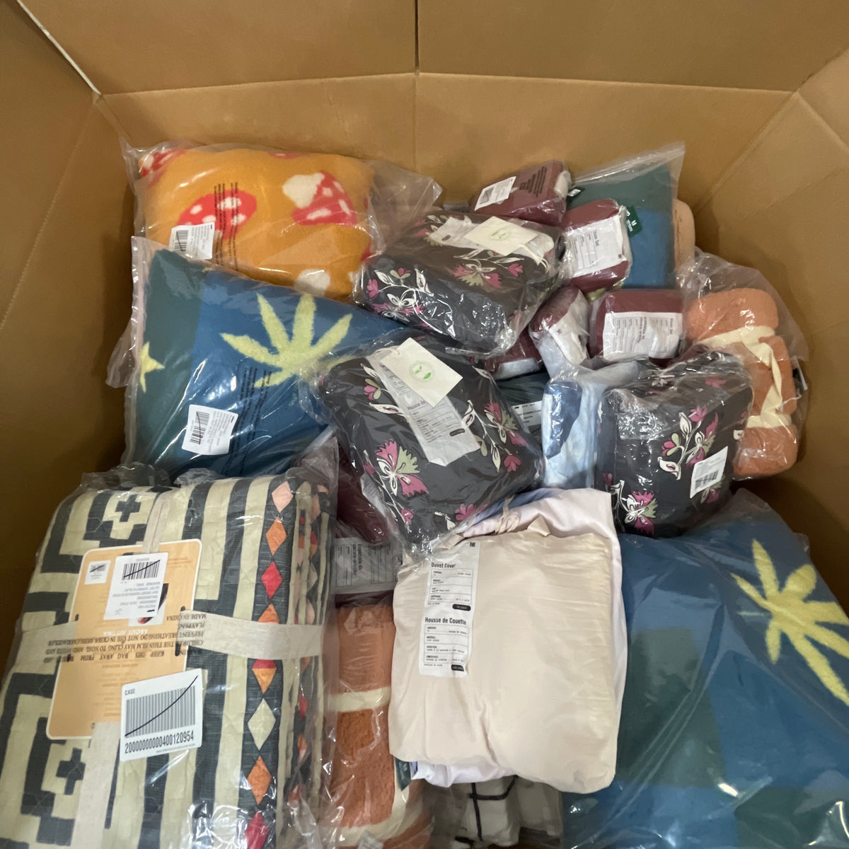 Assorted Bedding: 92% Off Original Retail (G59771) – Wholesale101.com