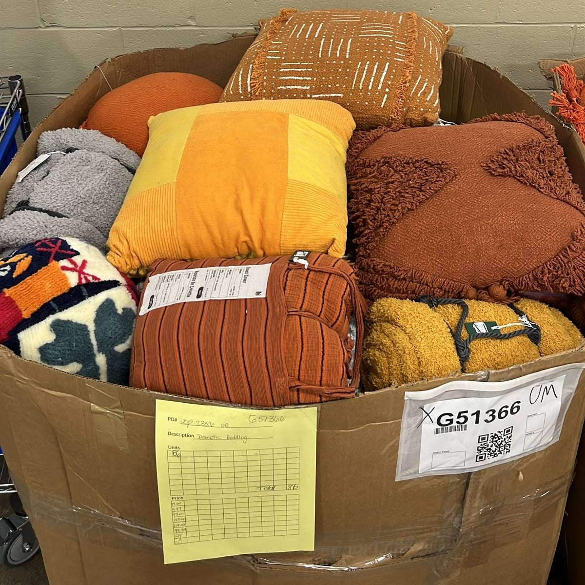 Assorted Bedding: 92% Off Original Retail (G51366) – Wholesale101.com