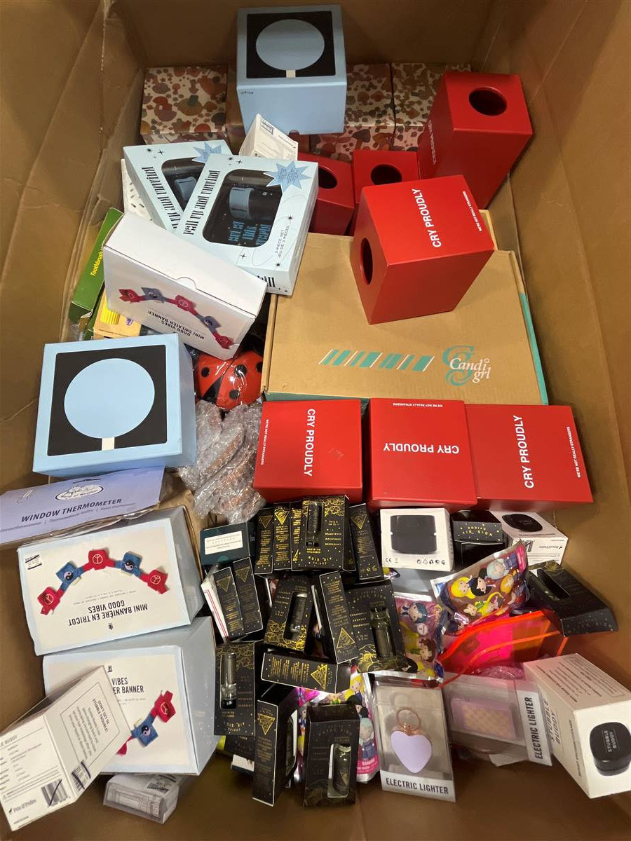 Assorted Merchandise: 92% Off Original Retail (G51410) – Wholesale101.com