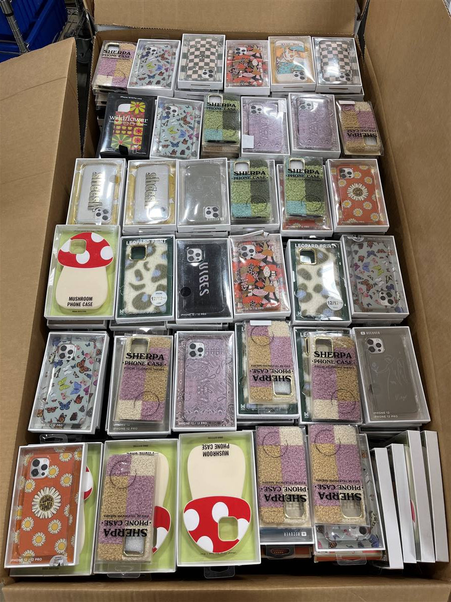 Assorted iPhone Cases: 92% Off Original Retail (G51415) – Wholesale101.com