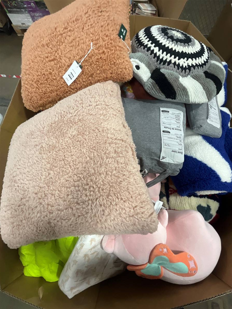 Assorted Bedding: 92% Off Original Retail (G51669) – Wholesale101.com