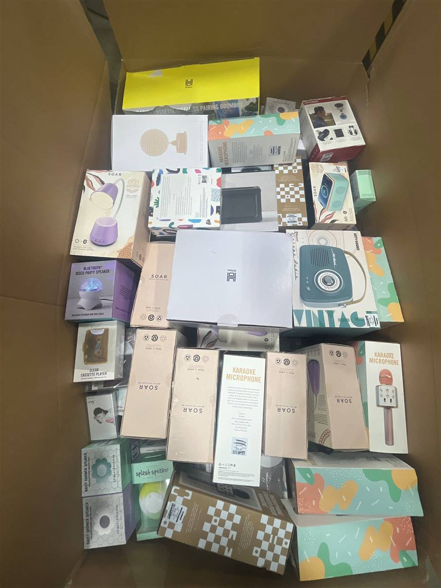 Assorted Music & Audio Accessories: 92% Off Original Retail (G51693 ...