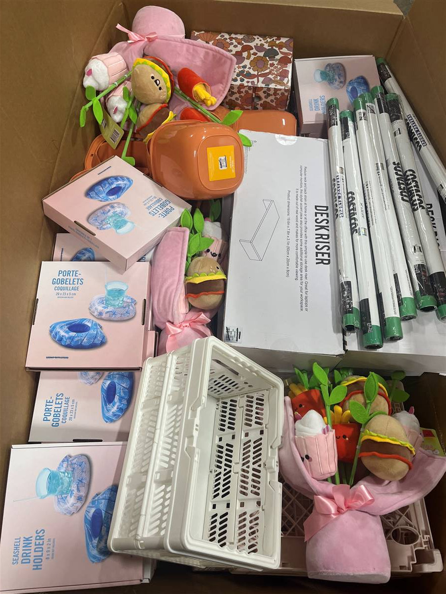 Assorted Merchandise: 92% Off Original Retail (G51700) – Wholesale101.com