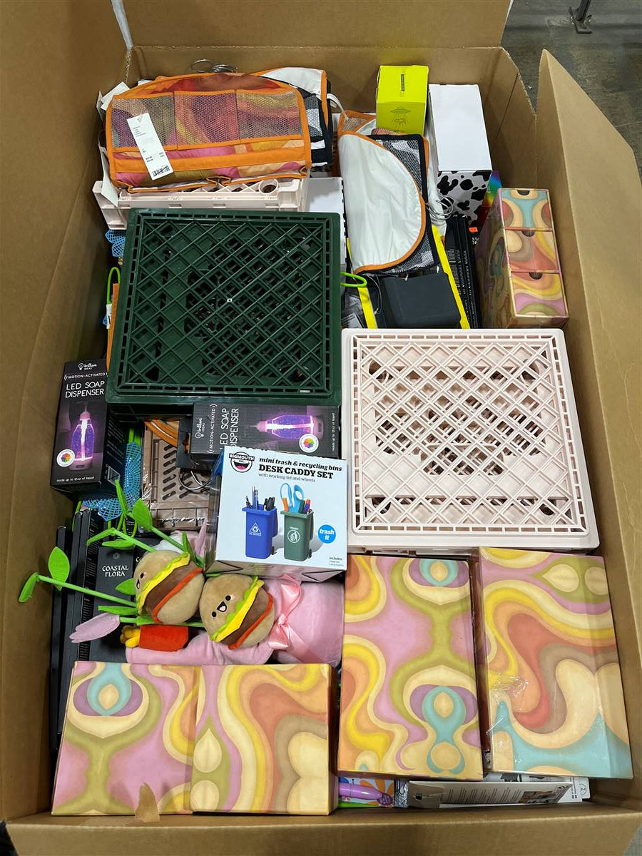 Assorted Merchandise: 92% Off Original Retail (G51717) – Wholesale101.com