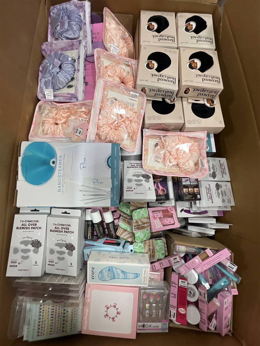 Assorted Cosmetics: 92% Off Original Retail (G51762) – Wholesale101.com