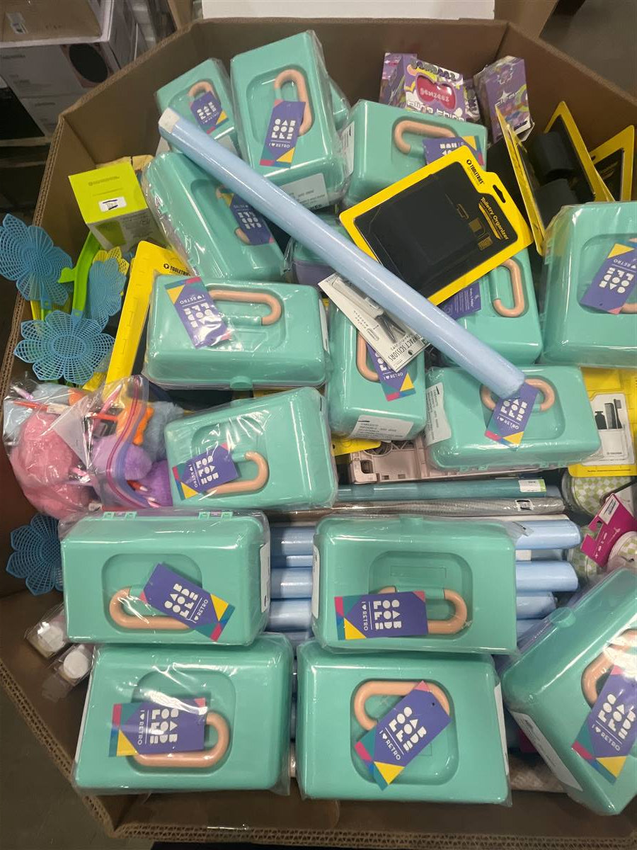 Assorted Merchandise: 92% Off Original Retail (G51778) – Wholesale101.com