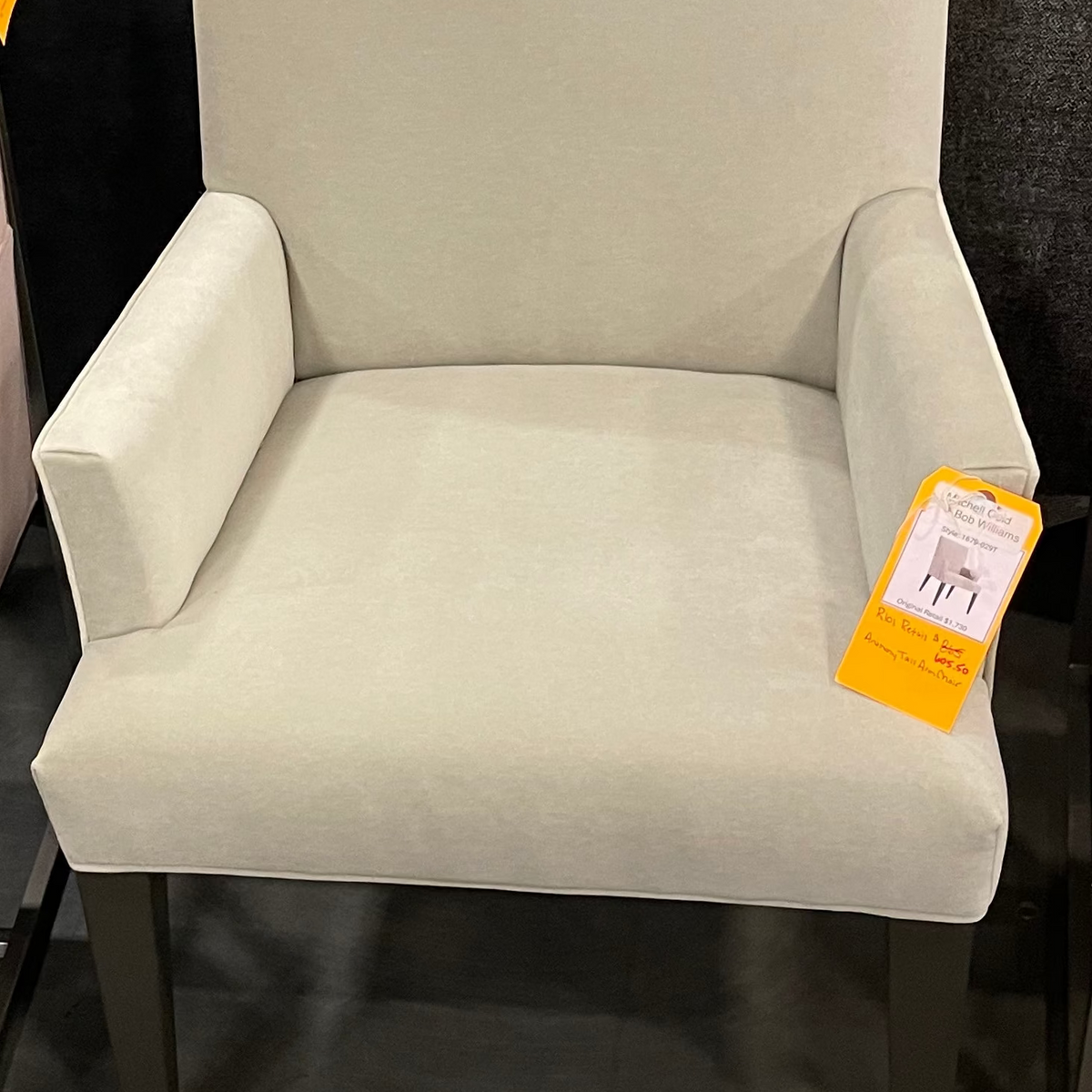 Mitchell Gold + Bob Williams Anthony Tall Armchair – Wholesale101.com