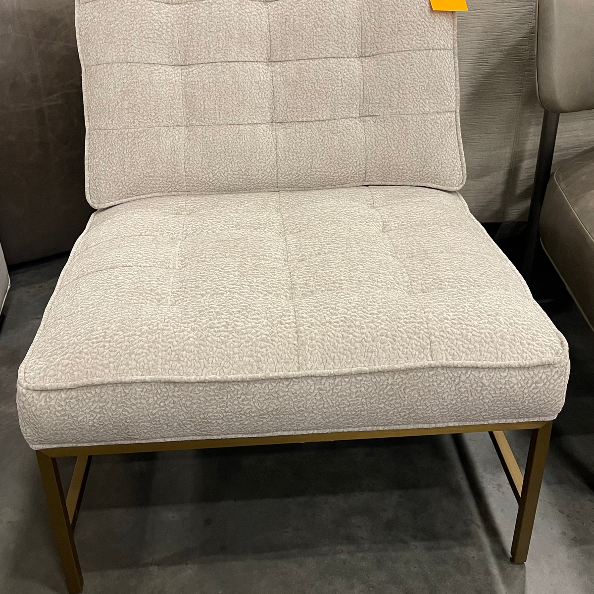 Mitchell Gold + Bob Williams Major Chair with Brixton Dove Gray ...