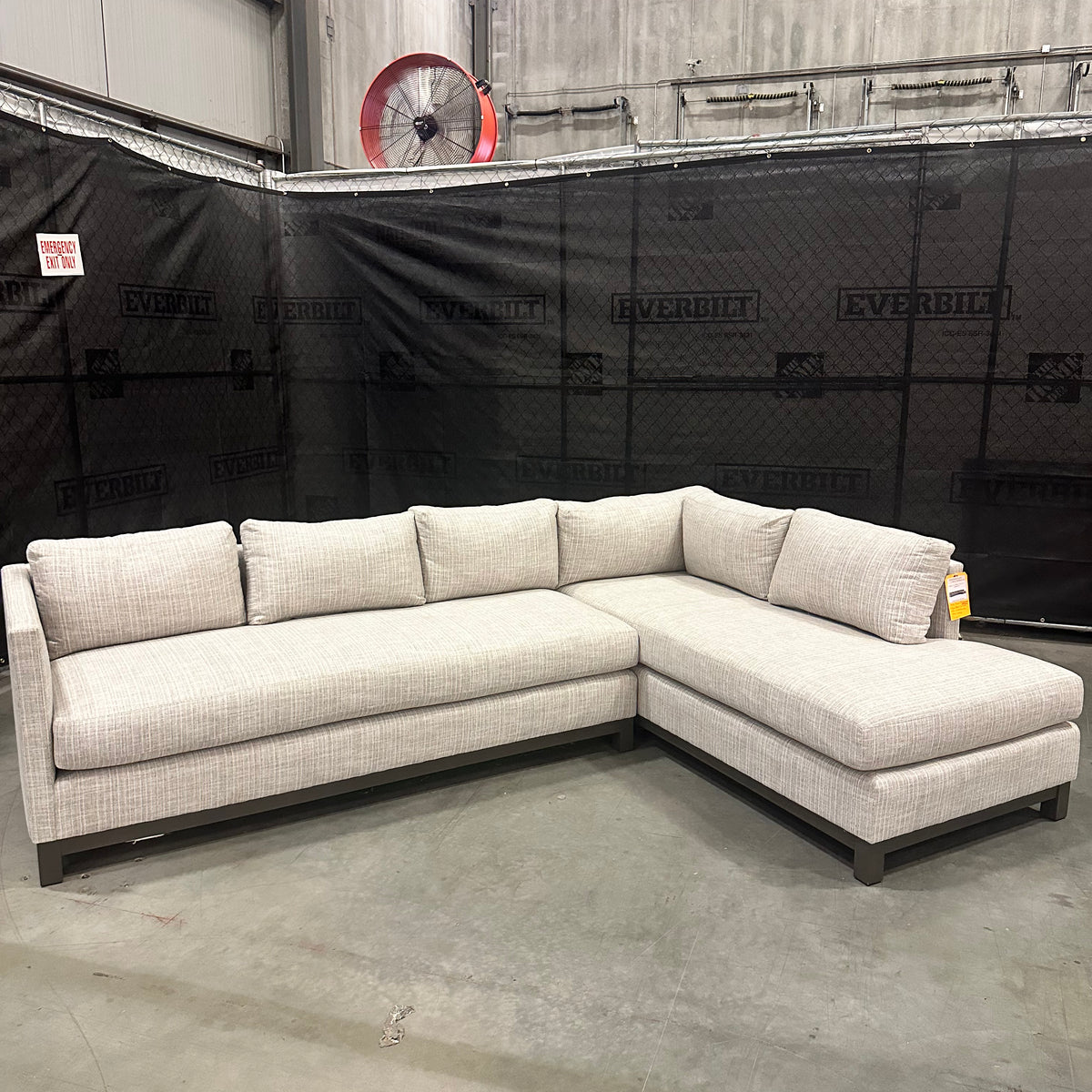 Mitchell Gold + Bob Williams Clifton Bench No Welt Sofa w/ Performance ...